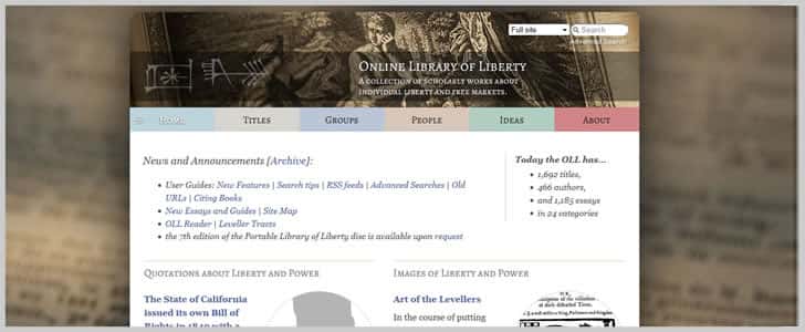 Online Library of Liberty