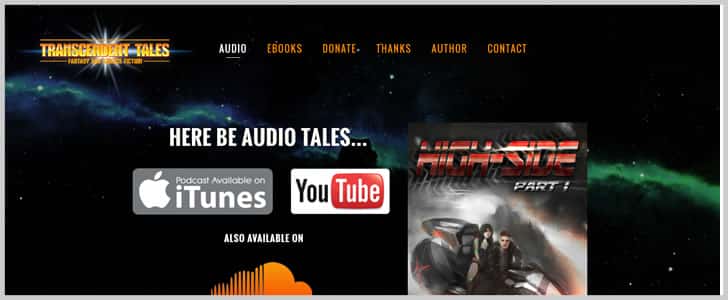 9 Free Fantasy & Sci-Fi Audiobooks