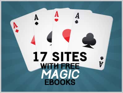 17 Sites With Free Magic Ebooks