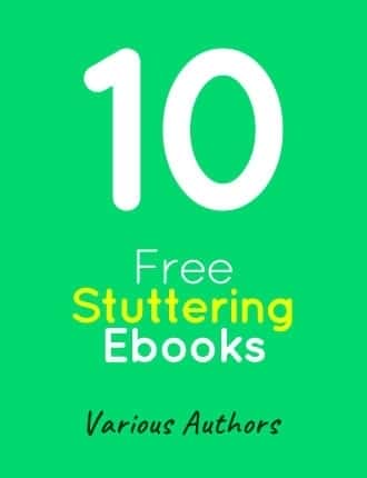 International Stuttering Awareness Day – 94 Free Stuttering & Speech Ebooks
