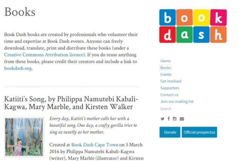 51 Free Children Ebooks by BookDash