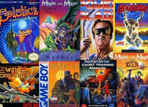 Free Classic Game Covers: Confessions of An Art Junkie
