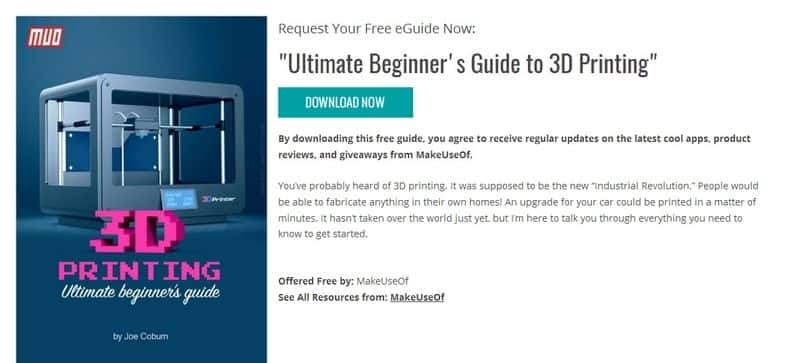 Ultimate Beginner's Guide to 3D Printing
