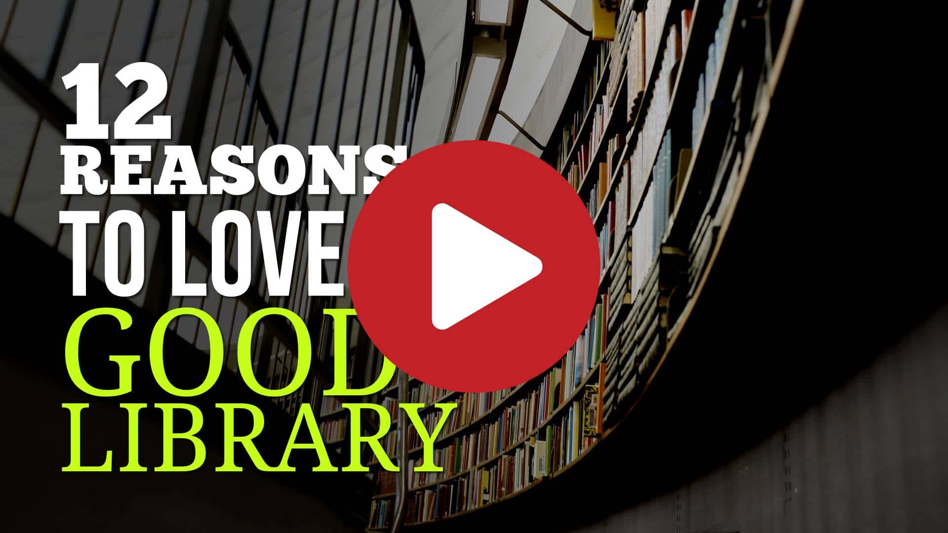 12 Reasons to Love A Good Library and Get Yourself Lost in the World of ...