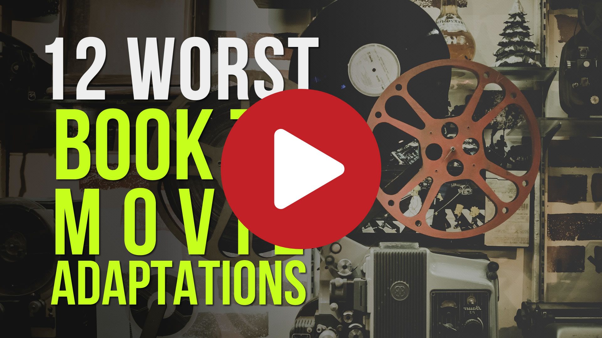 (Video) 12 Worst Book to Movie Adaptations You Want to Avoid Before ...