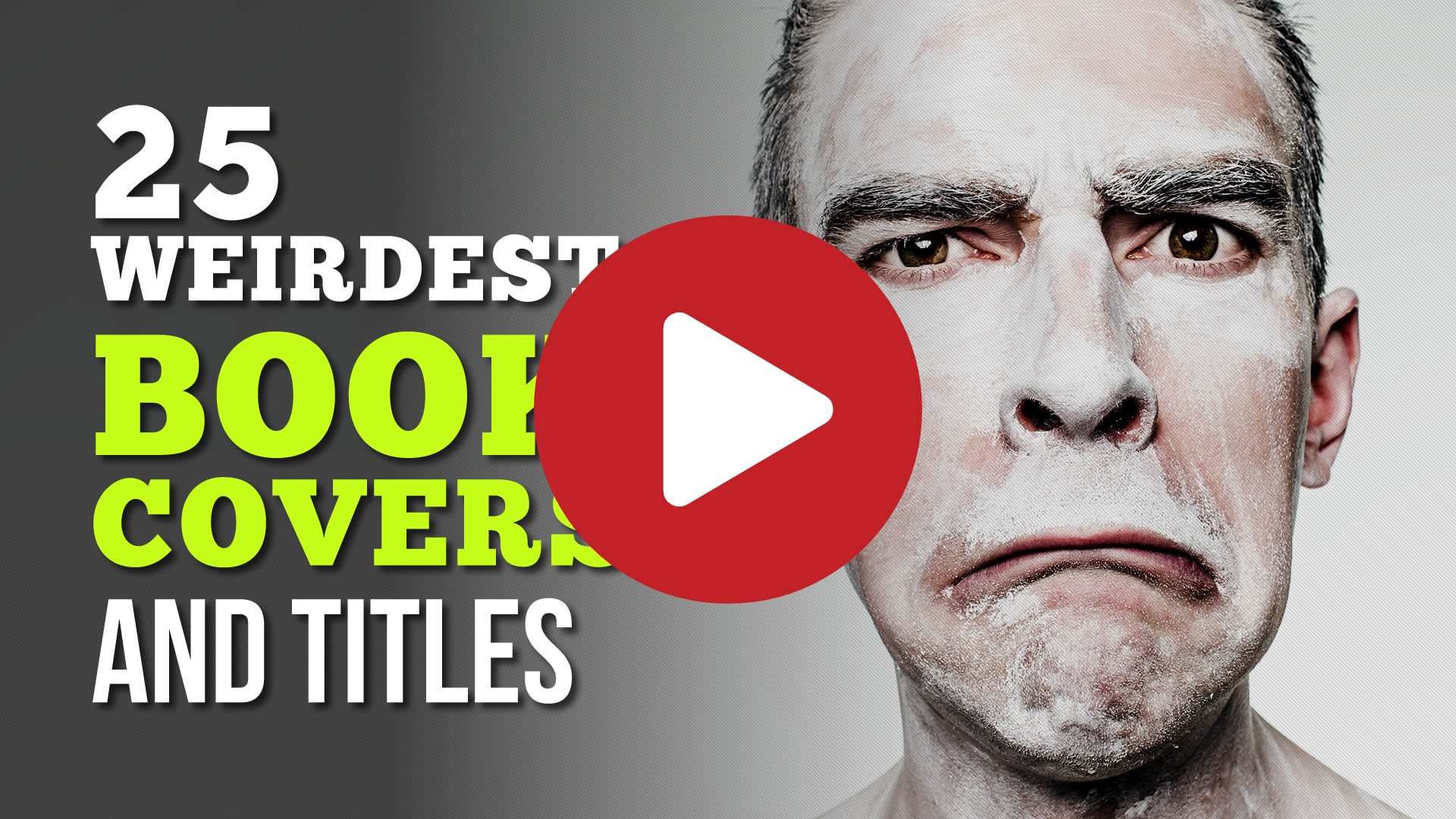 (Video) 25 Weirdest Book Covers & Titles - Are We Still Judging a Book ...