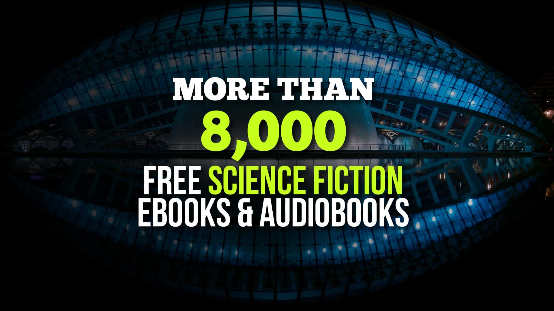 More than 8,000 Free Science Fiction Ebooks & Audiobooks from All Sub ...