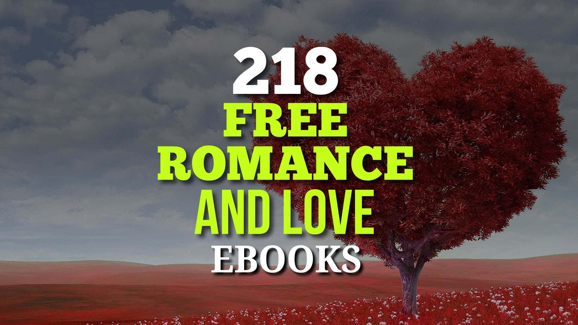 218 Free Romance And Love Ebooks