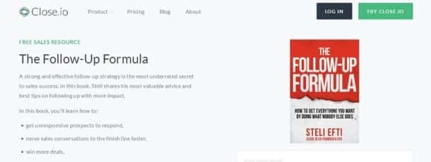 The Follow-Up Formula: How to Get Everything You Want by Doing What ...