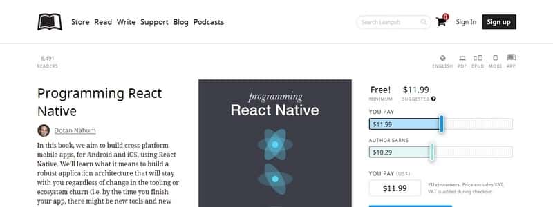 Programming React Native Programming React Native