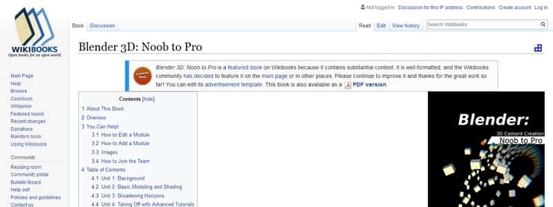 Blender 3D: Noob to Pro