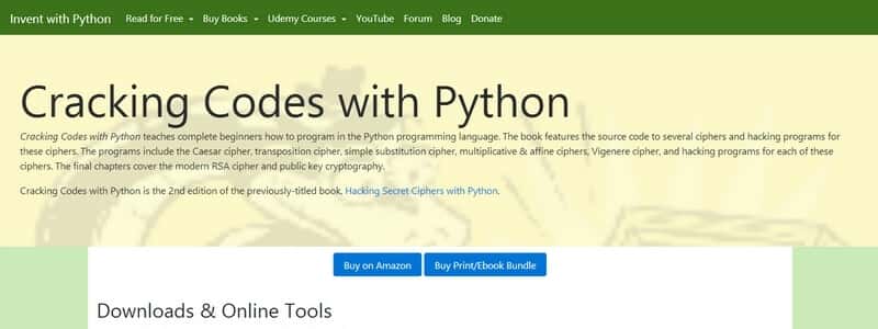 Cracking Codes with Python 2nd Edition