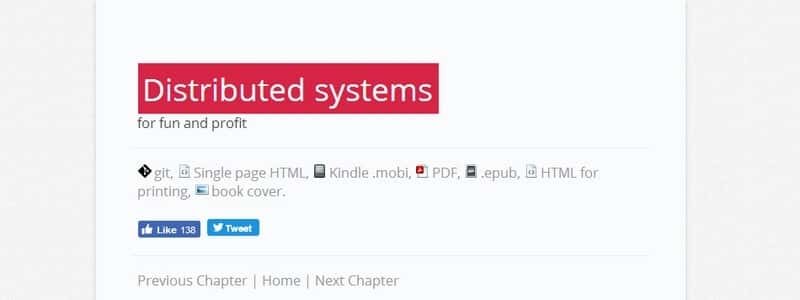 Distributed Systems for Fun and Profit