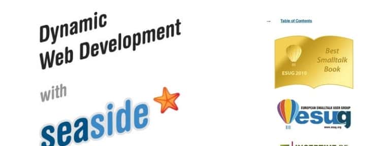 Dynamic Web Development with Seaside