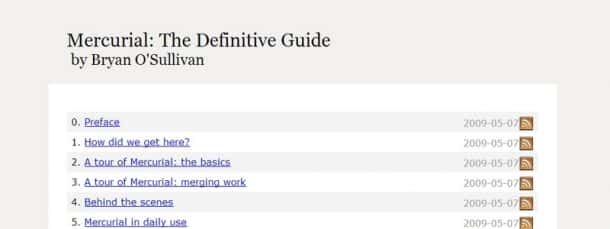 Mercurial: The Definitive Guide