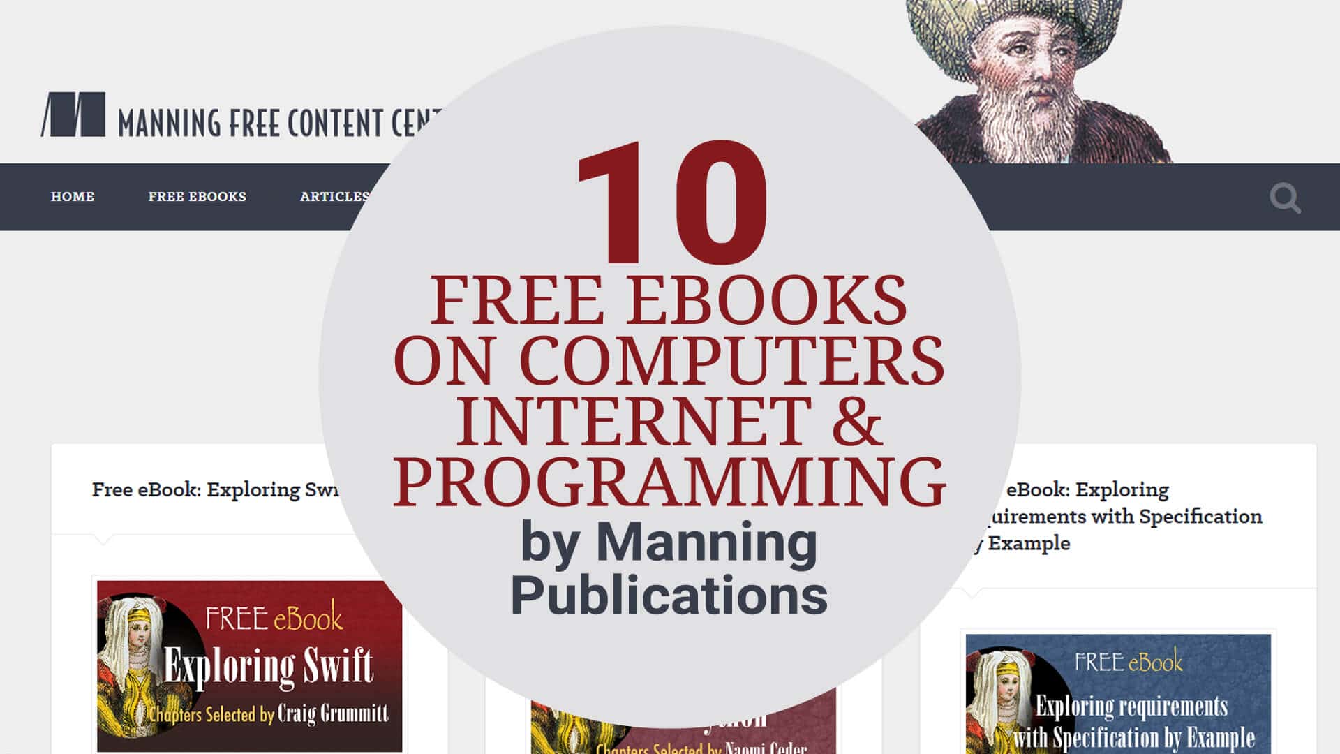 10 Free Ebooks on Computers, Internet and Programming by Manning Publications