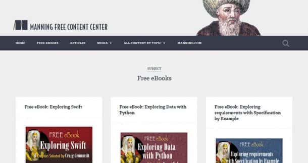 10 Free Ebooks on Computers, Internet and Programming by Manning ...