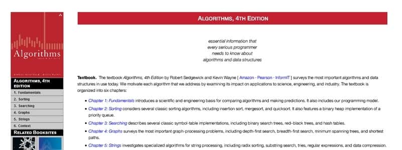 Algorithms 4th Edition