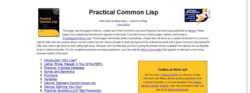 Practical Common Lisp 9568