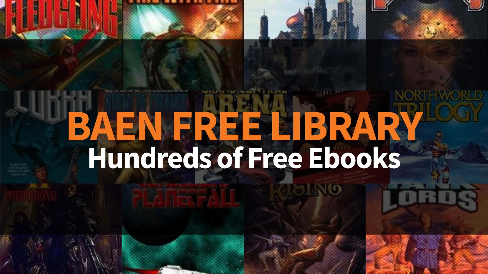 Baen Free Library - Hundreds of Free Ebooks