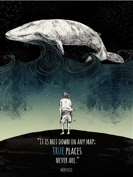 Classy and Beautiful Posters from Classic Books to Visualize the Beauty ...