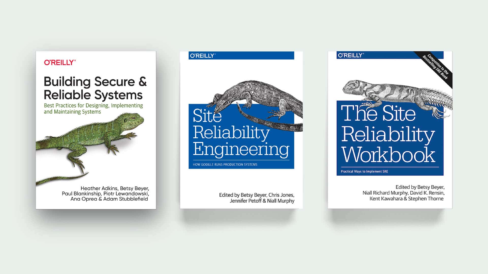3 Free Site Reliability Engineering (SRE) Ebooks by Google