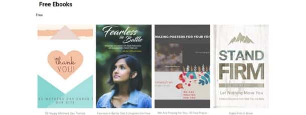 4 Free Motivational, Inspirational and Christian Ebooks