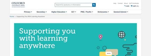 Free Ebooks and Learning Resources by Oxford University Press