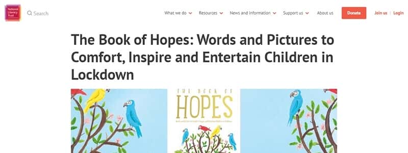 The Book of Hopes: Words and Pictures to Comfort, Inspire and Entertain ...