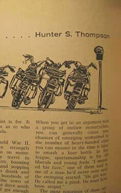 13 Great Articles and Essays by Hunter S. Thompson