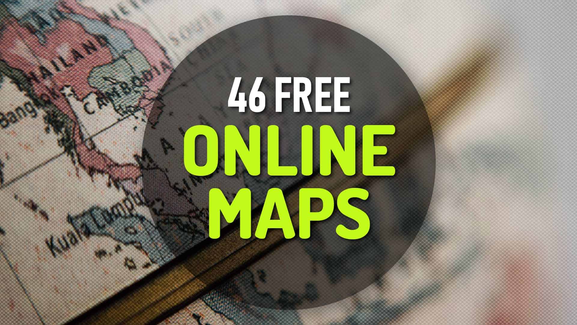 46 Free Online Maps